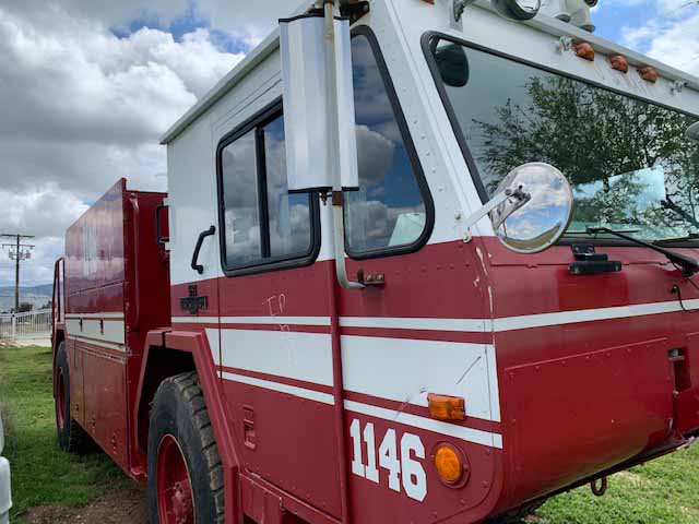 1985 Oshkosh ARFF | Used Truck Details